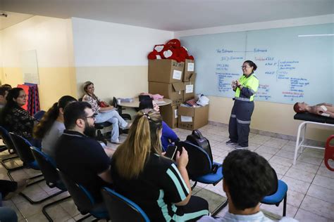 Prefeitura de São Caetano capacita médicos e enfermeiros da Atenção