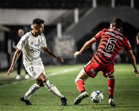 Flamengo Vence Santos Na Vila Sem Torcida E Pula Para Terceiro