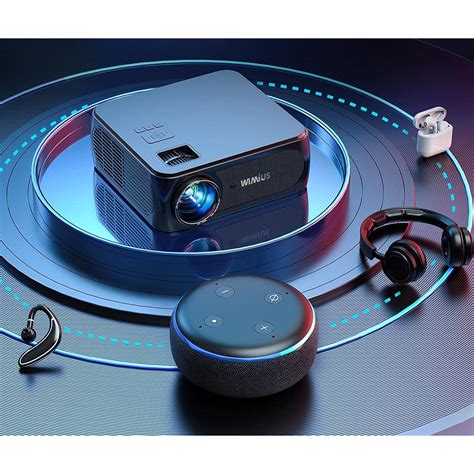 WiFi 5G LED videó projektor Bluetooth 9500 Lumen Full HD 1080P
