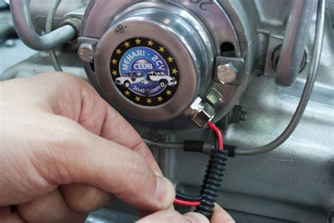 Montage d un allumage électronique 2CV MCC 12V classique Technique MCC