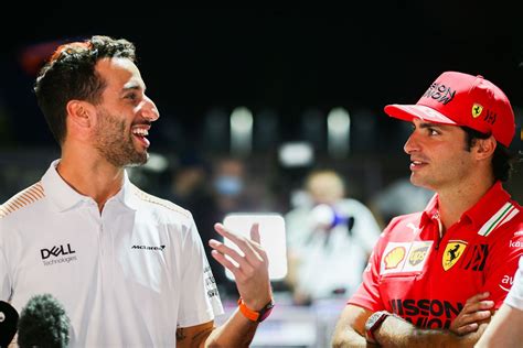 No One Remembers Your Good Days Carlos Sainz On Why Daniel Ricciardo