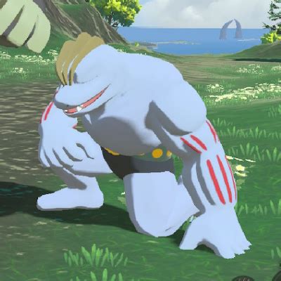 Machoke kneels Pokémon Legends Arceus Know Your Meme