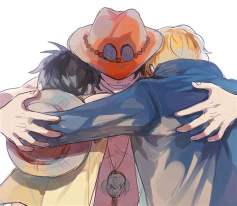 One Piece Ace Sabo Luffy Wallpaper For Laptop IMAGESEE