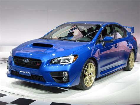 Subaru Wrx Sti Full Details Live Photos Video