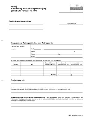 Ausfüllbar Online land oberoesterreich gv Antrag auf Erteilung einer