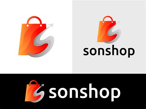 Sonshop S Letter Logo By Saiful Azam On Dribbble