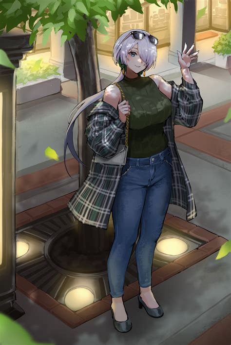 Brid Goddess Of Victory Nikke Drawn By Fairxw Danbooru