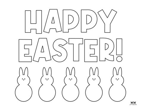 Easter Coloring Pages 100 FREE Printables Printabulls Easter