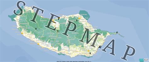 Stepmap Madeira Landkarte F R Portugal