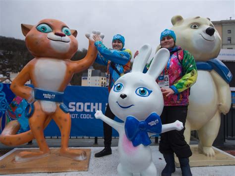 Bilder Das Waren Maskottchen Der Olympischen Spiele