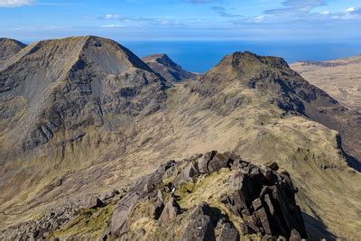 Rum Cuillin Traverse Walkhighlands
