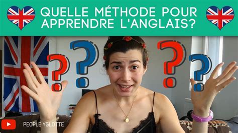 Quelle méthode pour apprendre l anglais YouTube