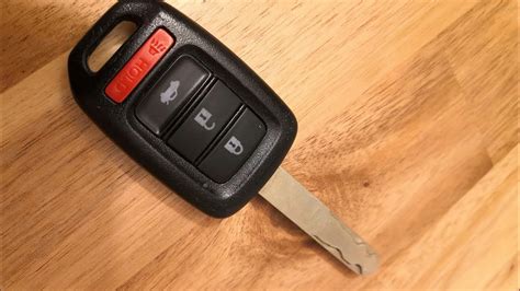 Replacing The Battery In A Honda Key Fob Replacing Battery I