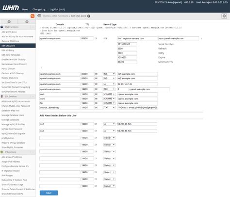 How To Get Started With CPanel WHM On CentOS UpCloud