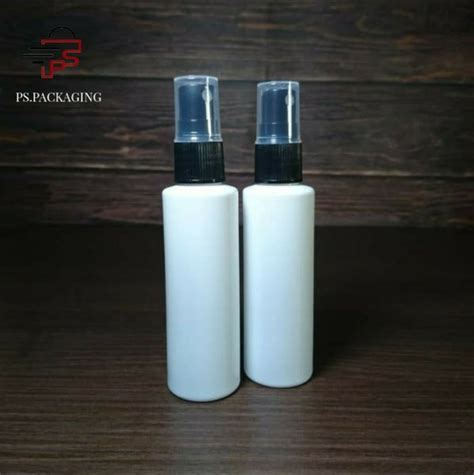 Jual BOTOL SPRAY 60 ML BOTOL PUTIH SPRAY HITAM MODEL RF Di Lapak PUTRA