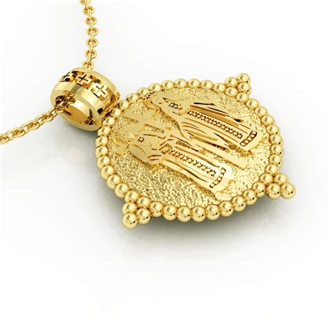 Constantine The Great Byzantine Coin Pendant 5 Made Of 925 Sterling