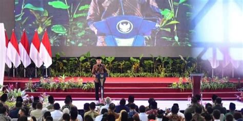 Di Muktamar Pemuda Muhammadiyah Jokowi Singgung Pembangunan Ikn