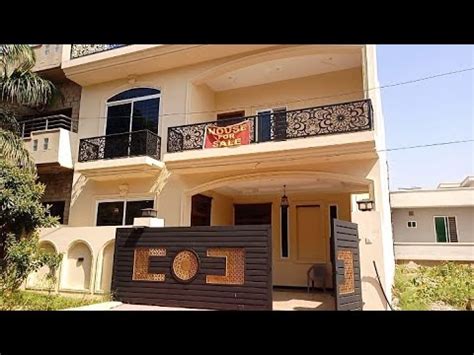 7 Marla Brand New Double Story Luxury Designer House For Sale In CBR