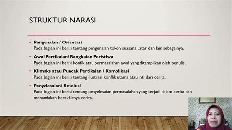 Pengertian Ciri Tujuan Struktur Dan Unsur Unsur Teks Narasi YouTube