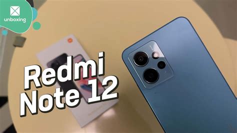 Xiaomi Redmi Note 12 Unboxing en español YouTube