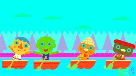 Row Row Row Your Boat Noodle Pals Sparta Effects Sponsored By