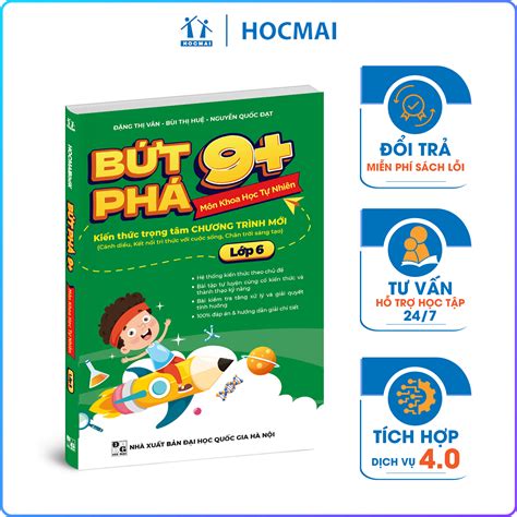 Bứt phá 9 lớp 6 môn Khoa học Tự nhiên theo chương trình Giáo dục
