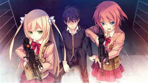 Illustration Anime Anime Girls Innocent Bullet Kanzaki Sayaka