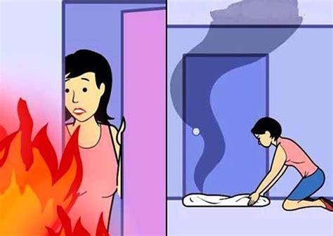 Kỹ năng thoát hiểm khi cháy nhà cao tầng Làm sao để thoát khỏi nhà cao