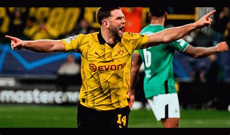 Resumen y goles Borussia Dortmund venció 2 0 a Newcastle por la UEFA