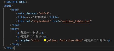 三种css样式实现（内联样式、内联样式表、外联样式表） css comegoing 归去兮来 华为开发者空间