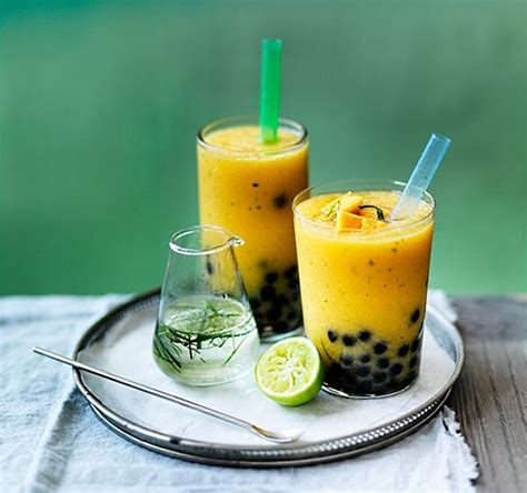Homemade Bubble Tea Healthy Tasty Authentic Boba Bubble Tea Recipes