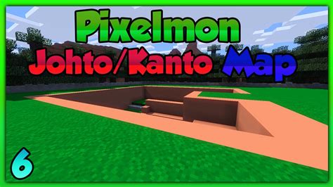 Pixelmon Adventure Map Pixelmon Johto Kanto Episode Hackers