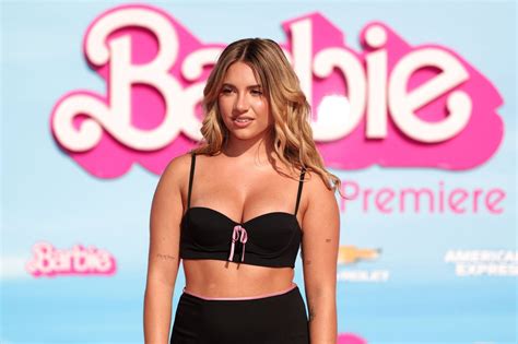 Mackenzie Ziegler And Tacoda Dubbs World Premiere Of Barbie