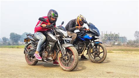 Pulsar Bs Vs Pulsar Ns Bs Drag Race Which One You Should