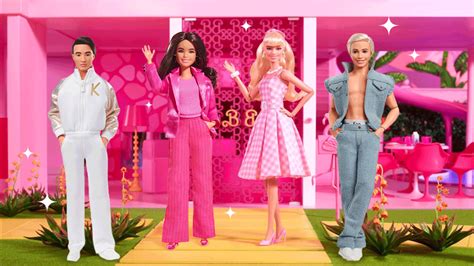 Mattels Dolls Inspired By Greta Gerwigs ‘barbie Movie Are At Amazon Stylecaster