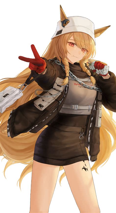 Ceobe And Ceobe Arknights Drawn By Gongjangmaster Danbooru