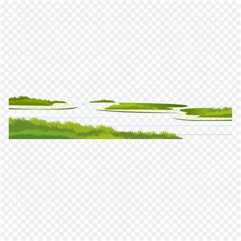 矢量山川河流绿色水草小溪PNG图片素材下载 图片编号qnvpzvpx 免抠素材网