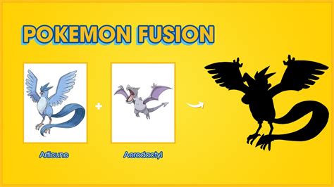 Pokemon Fusion Articuno Aerodactyl Pokemon Infinite Fusion Youtube
