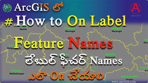 Label Features In ArcMap Create Label Features In ArcGIS Multi Line And