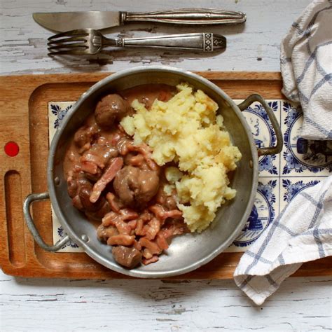Rognons sauce madère