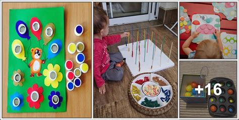 Actividades lúdicas para enseñar los colores Preescolar y Primaria