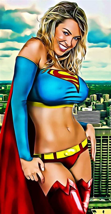 Naked Supergirl Telegraph