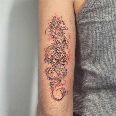 Pin On Chinese Dragon Tattoos Off Gbu Presnenskij Ru