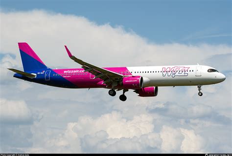 H Waf Wizz Air Malta Airbus A Nx Photo By Andr S So S Id