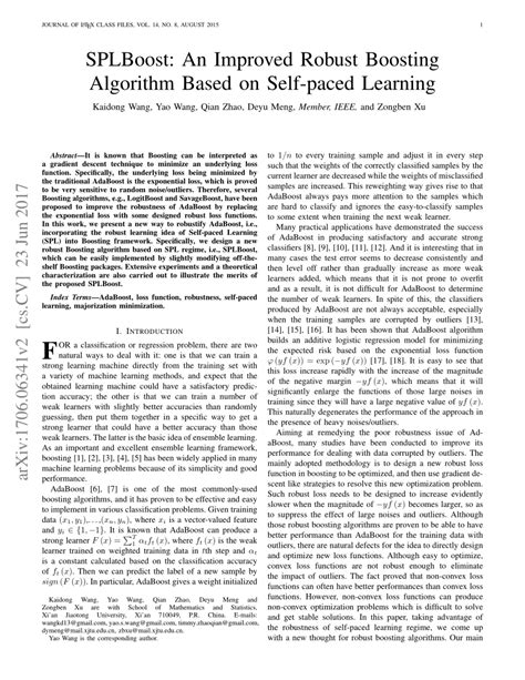 pdf splboost an improved robust boosting algorithm based on self paced learning