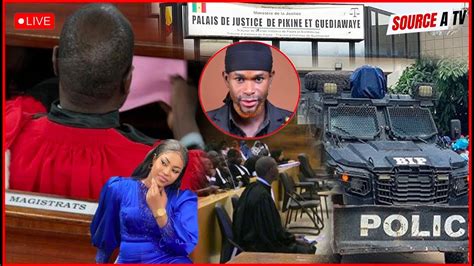 Direct Tribunal De Pikine Guediawaye Affaire Meurtre Aziz Dabala Nabou