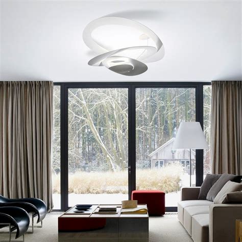 ARTEMIDE PIRCE SOFFITTO LED D 97 CM