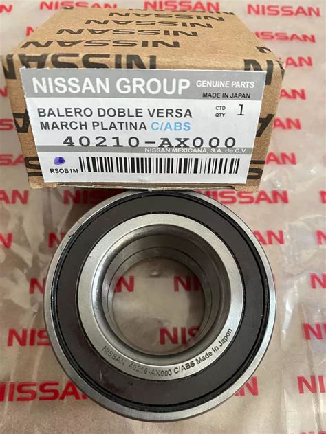 Kit Baleros Delanteros Nissan Versa March Original Mebuscar M Xico