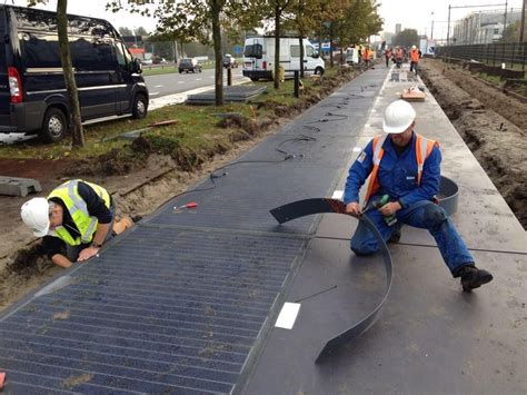 The Netherlands Built A Bike Path Entirely Out Of Solar Panels Vox