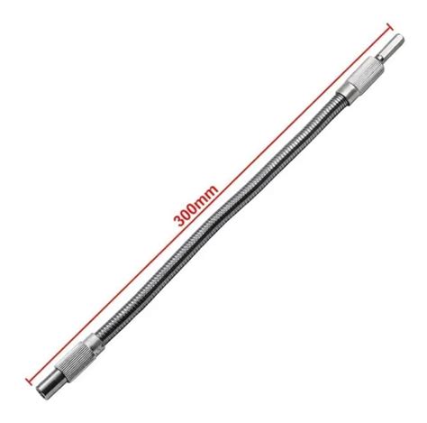 Extensión Flexible Para Destornillador Herramienta Metálica